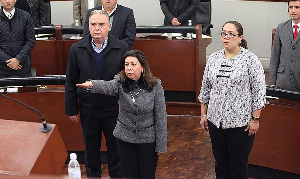 Manuela García Cázares nueva presidenta del Poder Judicial Manuela García Cázares nueva presidenta del Poder Judicial
